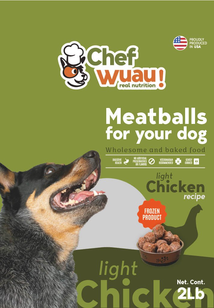 3530 – CHEF WUAU! REAL NUTRITION
