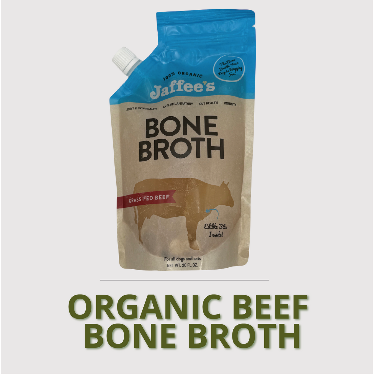 Organic Beef Bone Broth – CHEF WUAU!